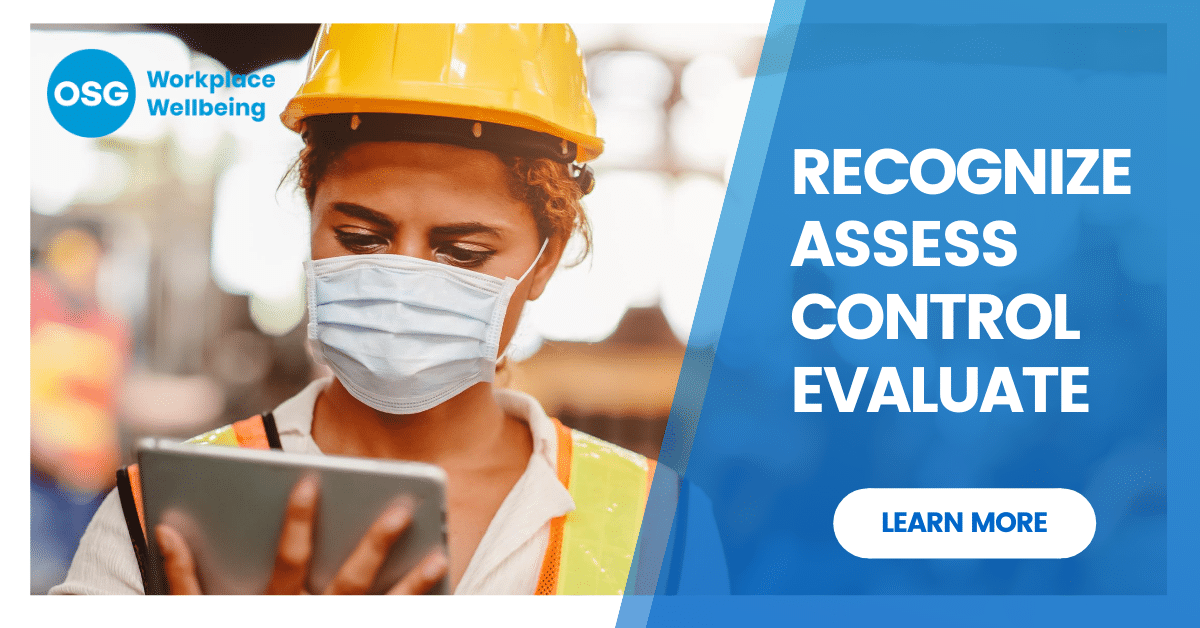 RACE: Recognizing, Assessing, Controlling, & Evaluating Hazards - OSG