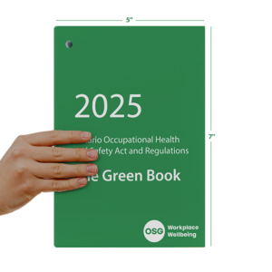 Ontario Green Book for Workplace Compliance | Order from OSG