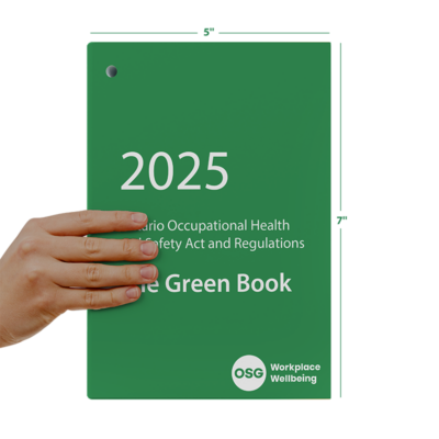 Ontario Green Book for Workplace Compliance | Order from OSG