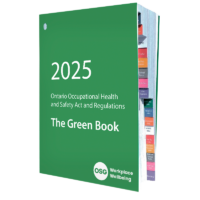Ontario Green Book for Workplace Compliance | Order from OSG