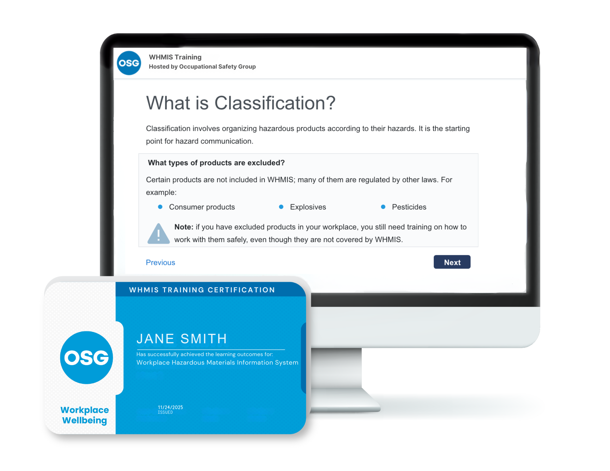 WHMIS Training | OSG